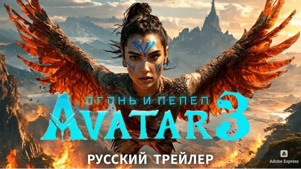Аватар-3 Пламя и пепел  2025