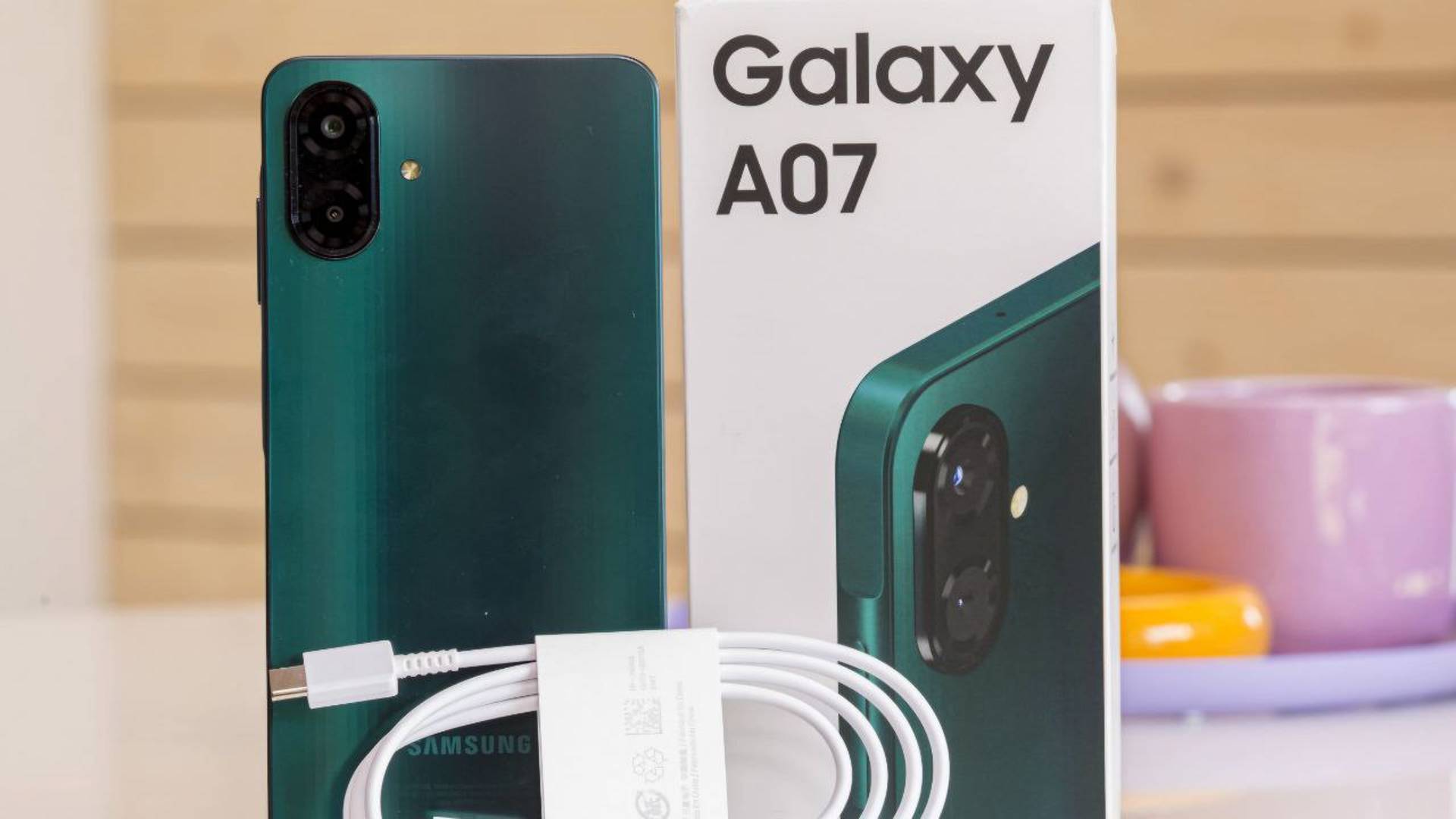 Samsung Galaxy A07 4G обзор - Телефоны 2025