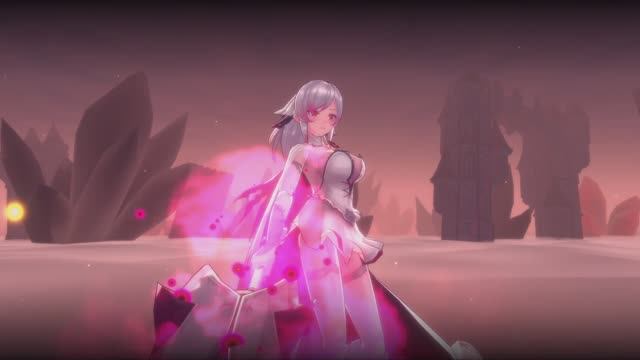 Ванесса Королева Рыцарей Little Witch Nobeta