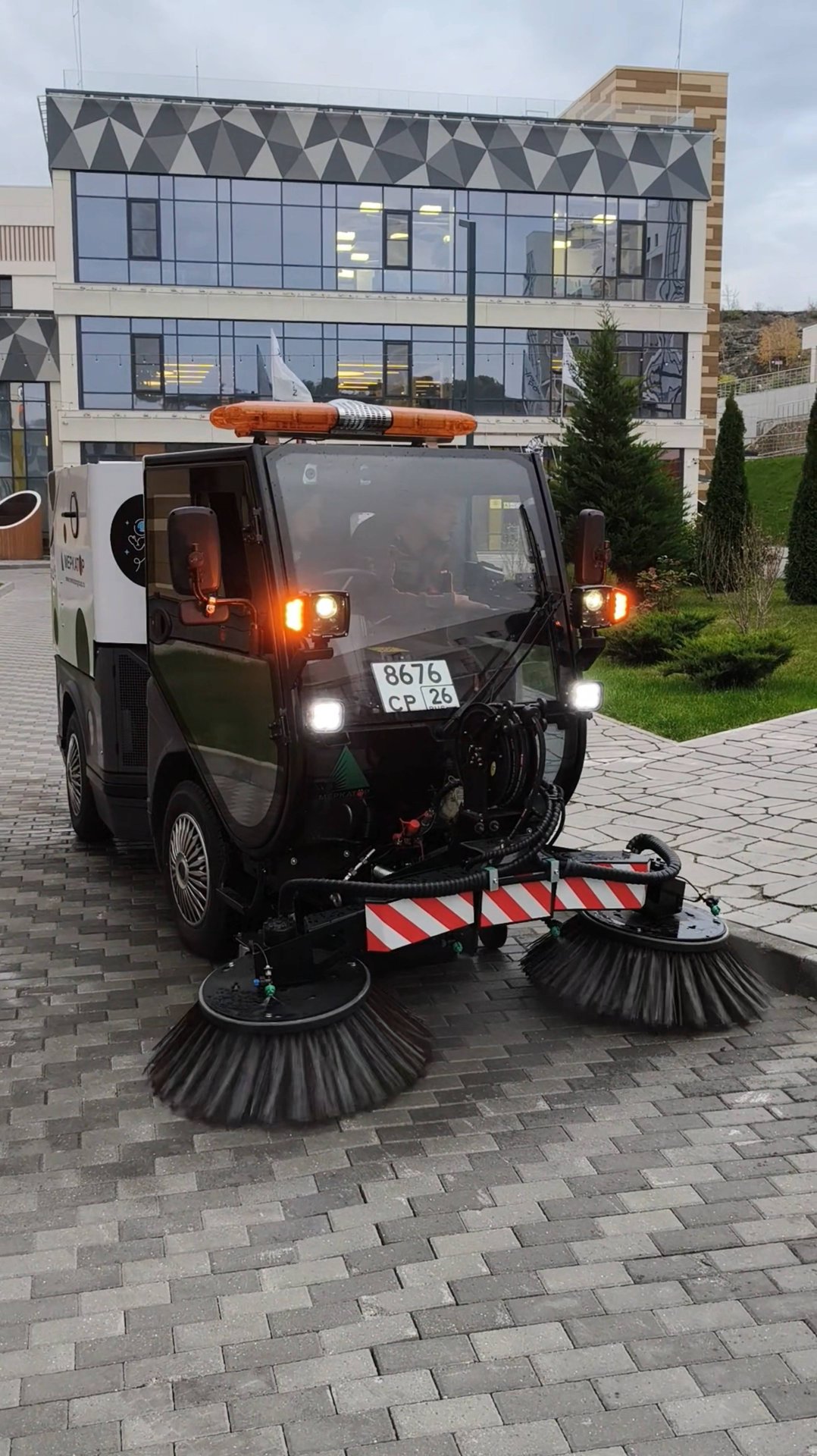 ВКМ 1500 приступила к работе в образовательном центре «Машук» в Ставропольском крае