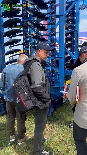 РостЛайн Агросервис принял участие в «Дне Липецкого поля 2025» | #shorts