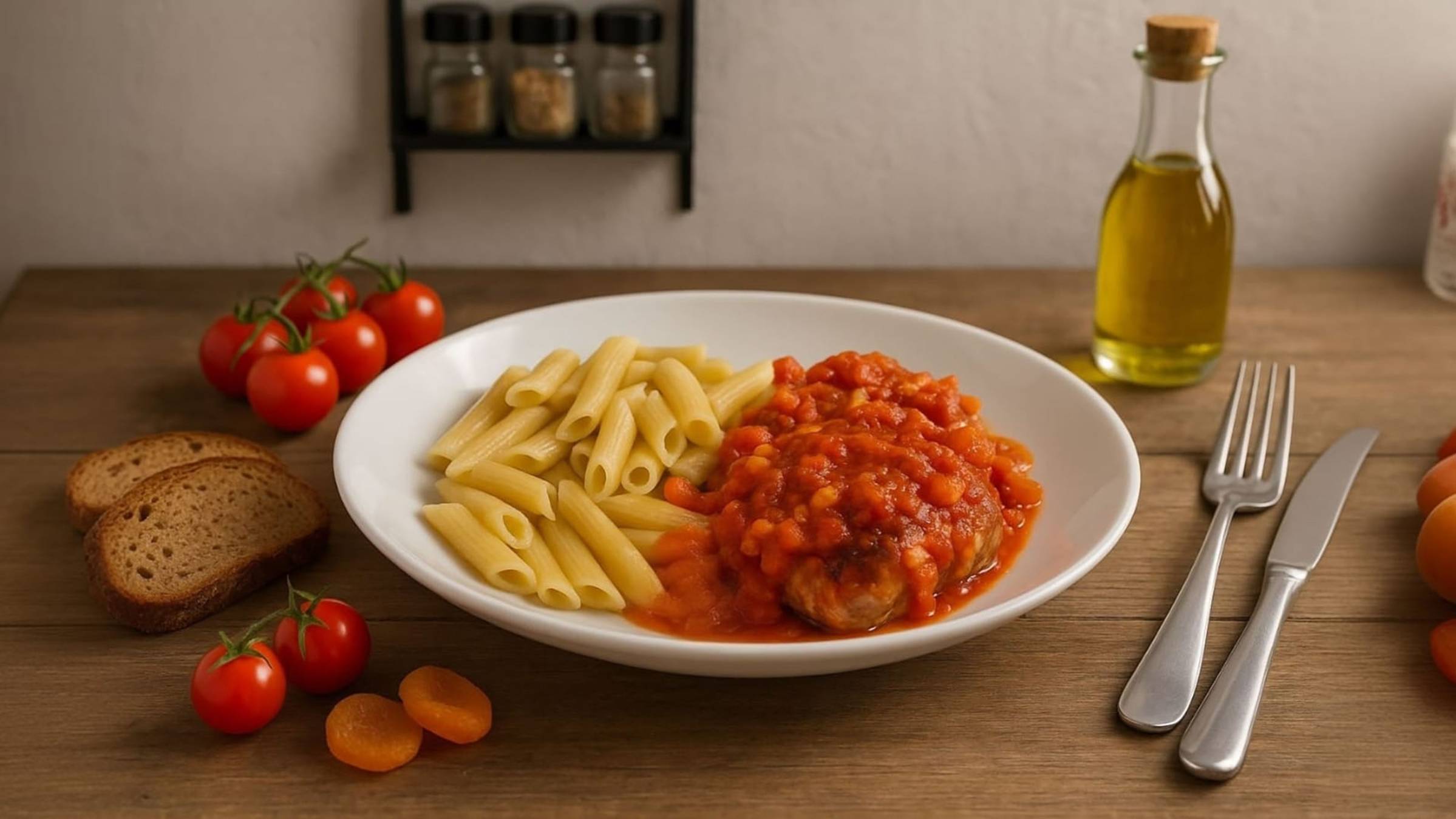 Для новичков и не только: Идеальное блюдо с первого раза. Тушеная курица с курагой.