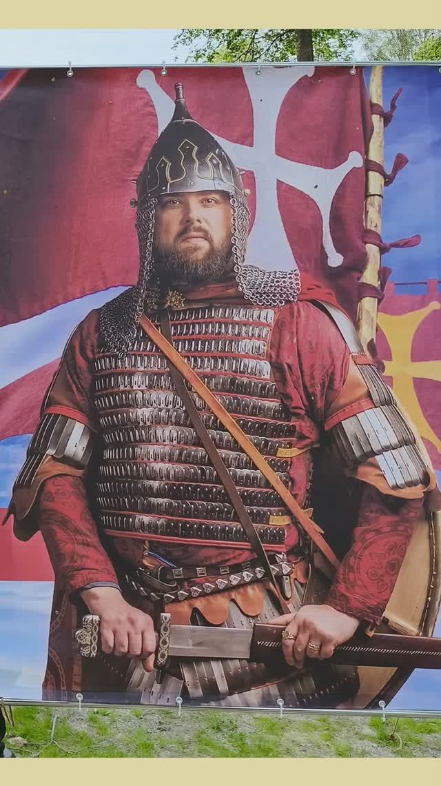 Шоу реконструкторов в Ростове.