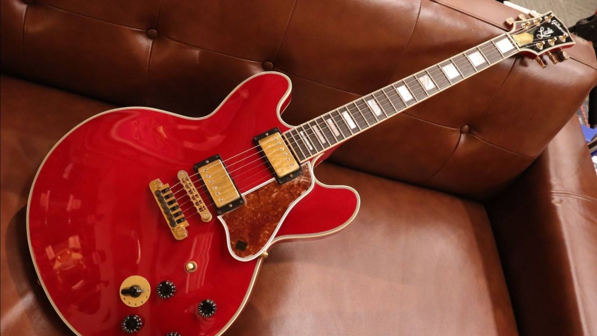 Gibson B.B. King Lucille USA - 1996.