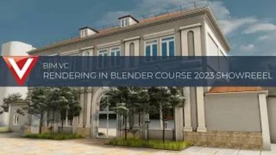 [Курс «Визуализация в Blender: Базовый»] Презентация курса