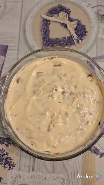 Рыбный запеченный салат-обязательно попробуйте!