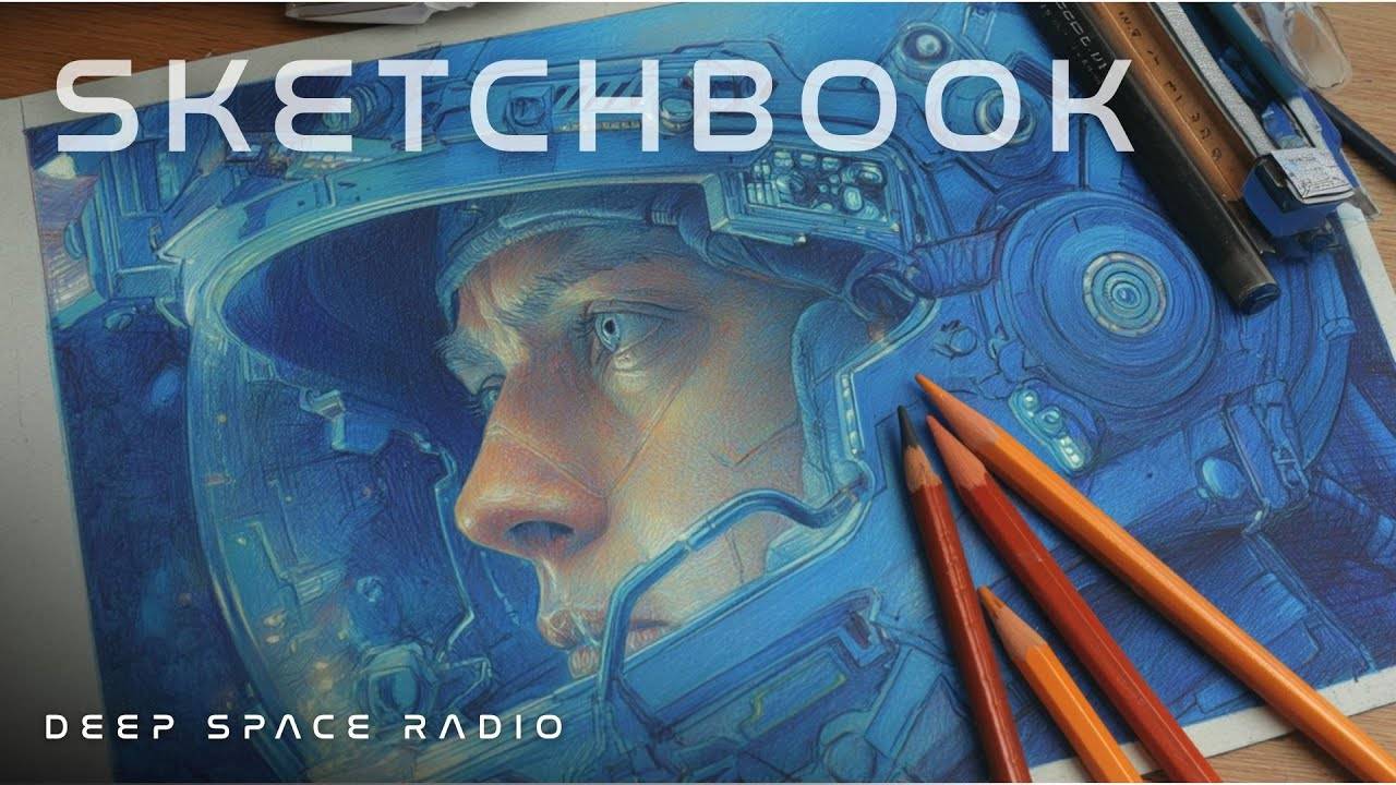 Sketchbook / Atmospheric Sci-Fi for Drawing & Creating Worlds