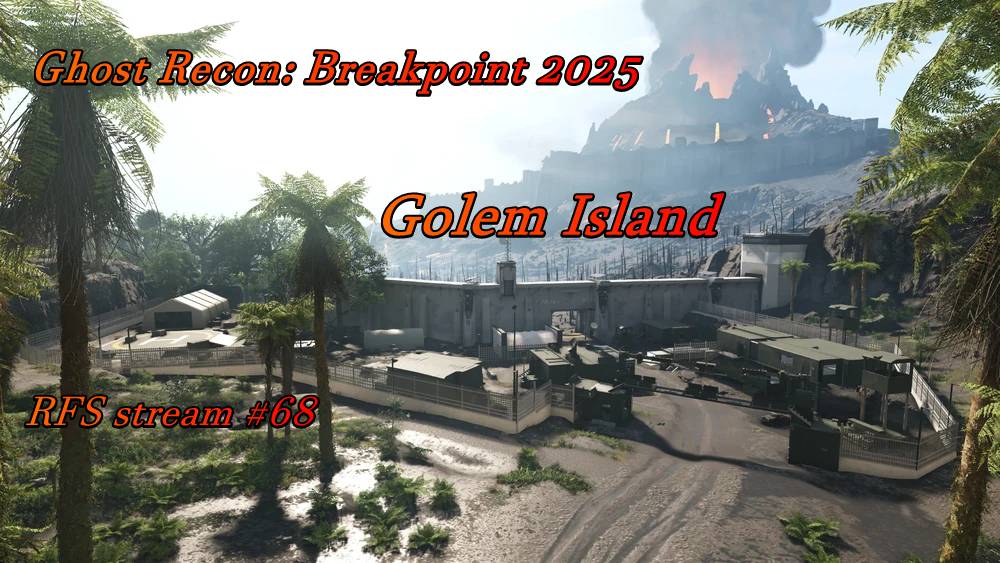 Ghost Recon: Breakpoint 2025 (Spartan Mod) Hardcore (PC) Выход на остров Голема