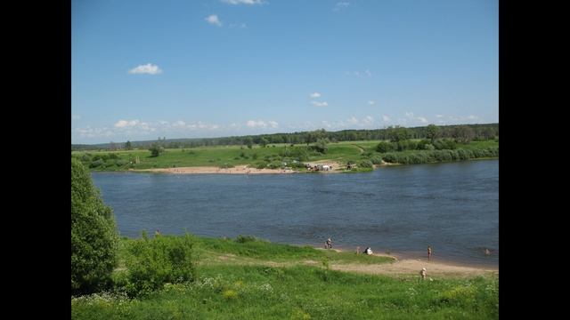 Таруса  13 июня 2009