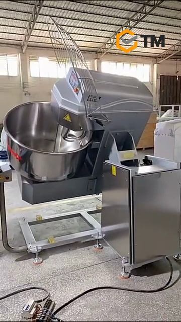 Тестомес самоопрокидывающийся Danler PL-140