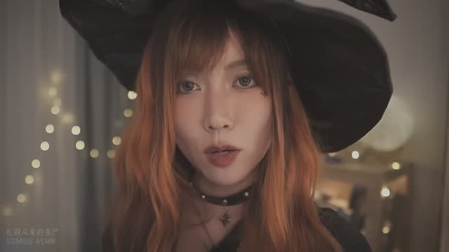 🧟♀️丧妹 ASMR／The witch comes to your house Reunion after five years [SOMBIE]