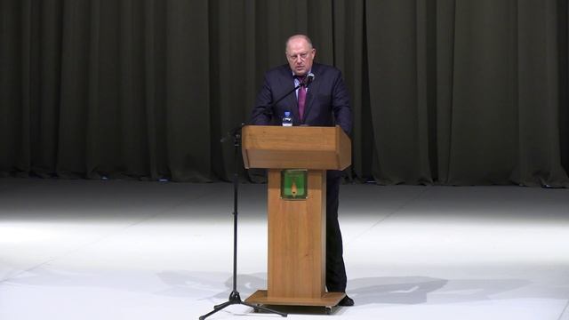 Сергей Анатольевич Голубев - приветственное слово к участникам XXII конференции «ПАСТЫРЬ ДОБРЫЙ»