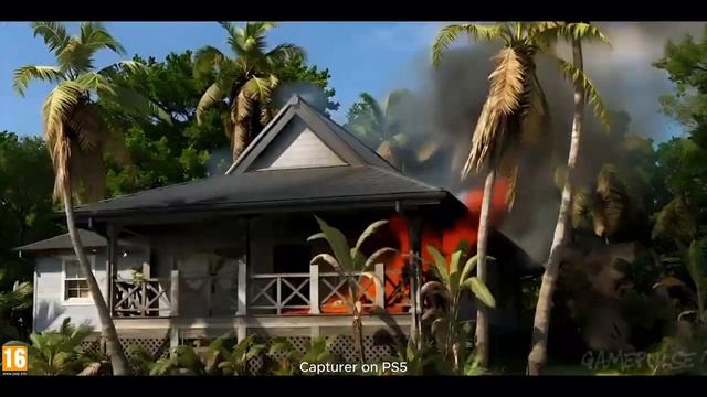 Uncharted 5 (2025) - First Trailer Naughty Dog PS5 Concept