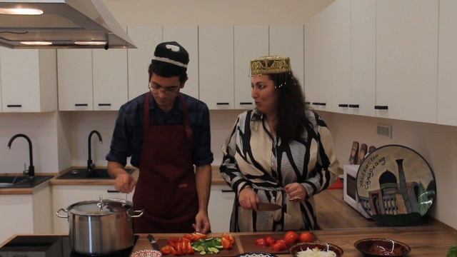 Рубрика «Готовим с иностранцем», выпуск № 3, Узбекистан