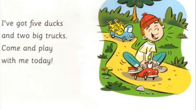 Storyfun 1 Unit 2 Come and play