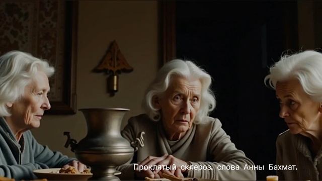 Проклятый склероз.А.Бахмат