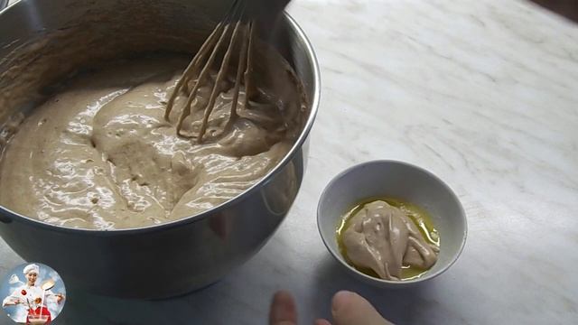 Шоколадно масляный бисквит