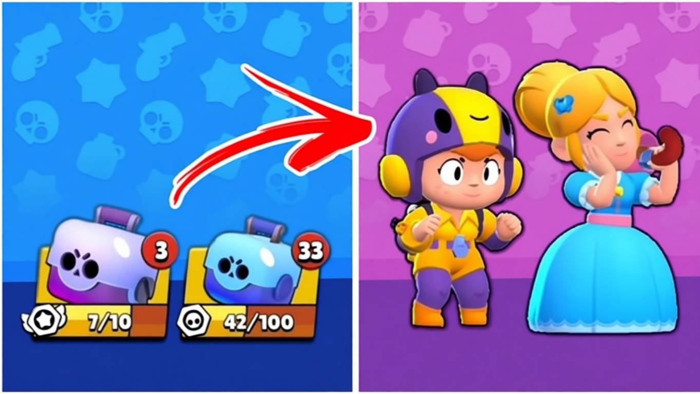 КАК ВЫБИТЬ БЕА И ПАЙПЕР В БРАВЛ СТАРС? ВЫПАЛИ ЭПИКИ В BRAWL STARS!