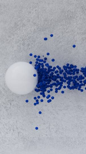 Симуляция и анимация в Blender