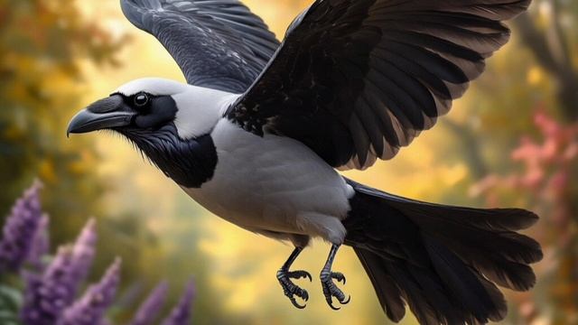 Серая ворона (Рита)