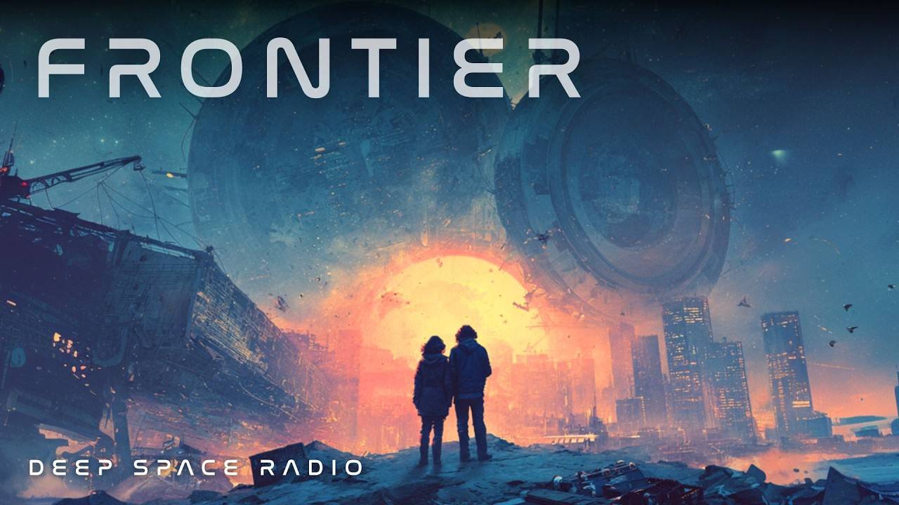 FRONTIER / Dreamy Progressive Sci-Fi Instrumental (Progressive Synthwave Rock)