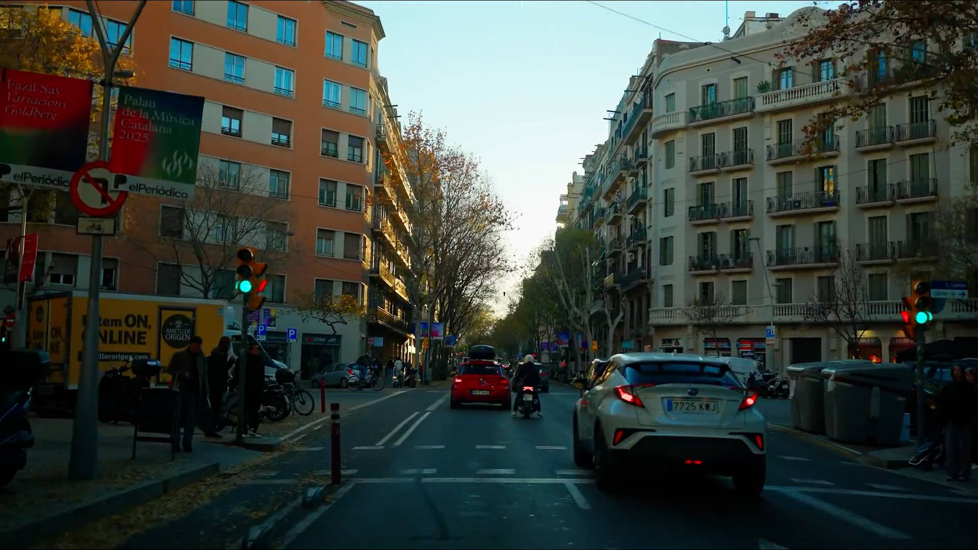 Блюз в дорогу #23. Едем из Мадрида в Барселону. Часть 2