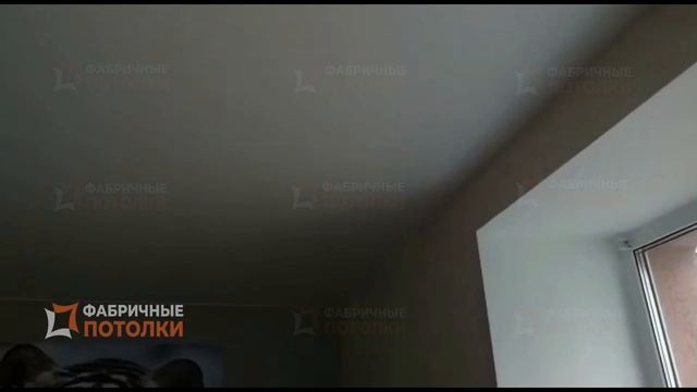 Фабричные потолки - отзыв на установку натяжного потолка