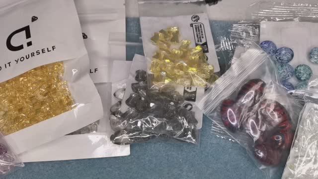 Распаковка товаров с Алиэкспресс. 07.11.2025