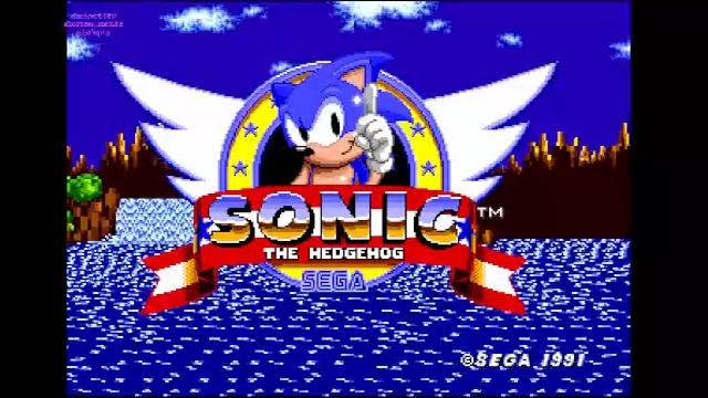 SONIC RETRO PLAY 1 &amp; 2 может быть