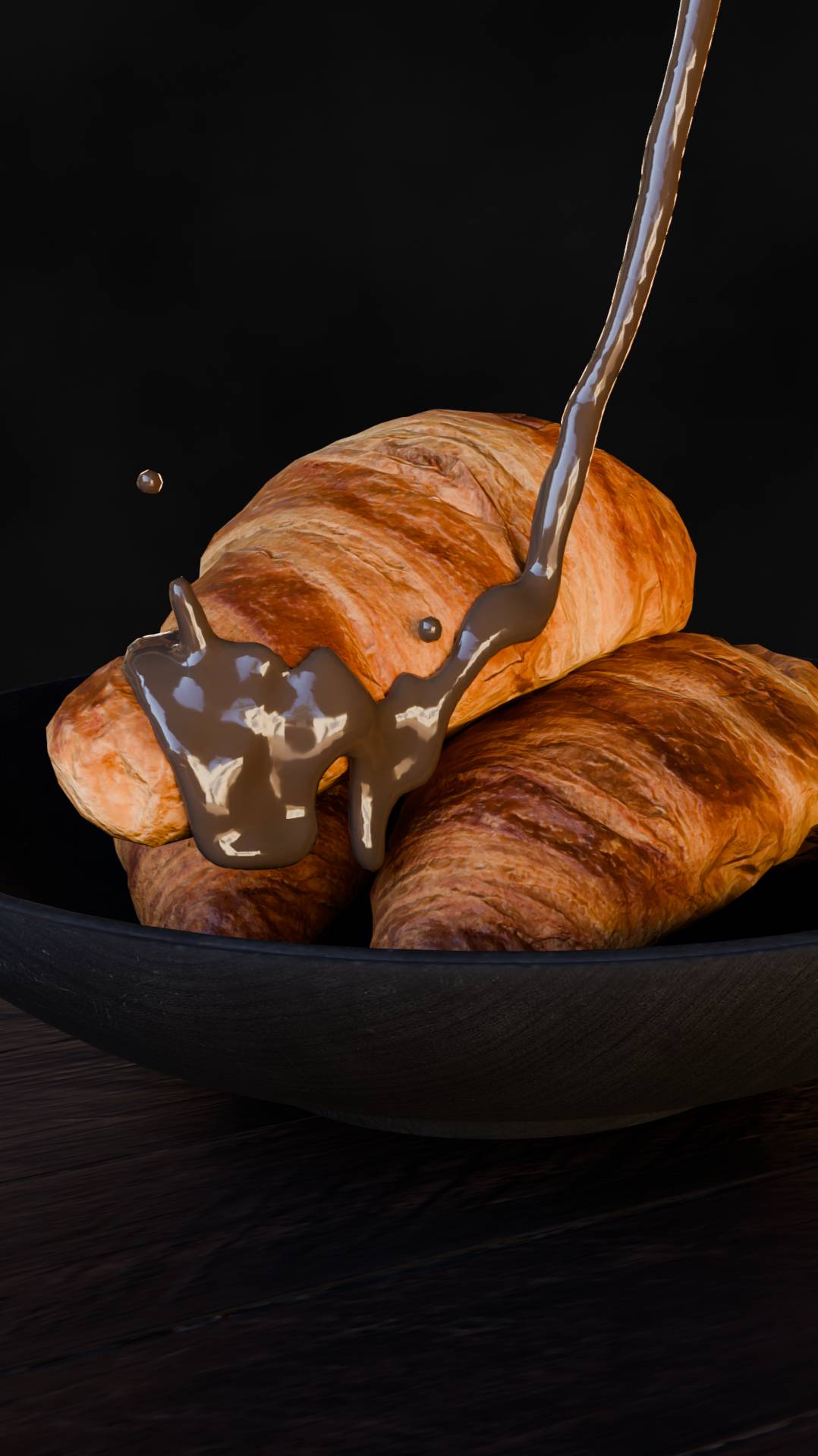 Симуляция и анимация жидкости в Blender