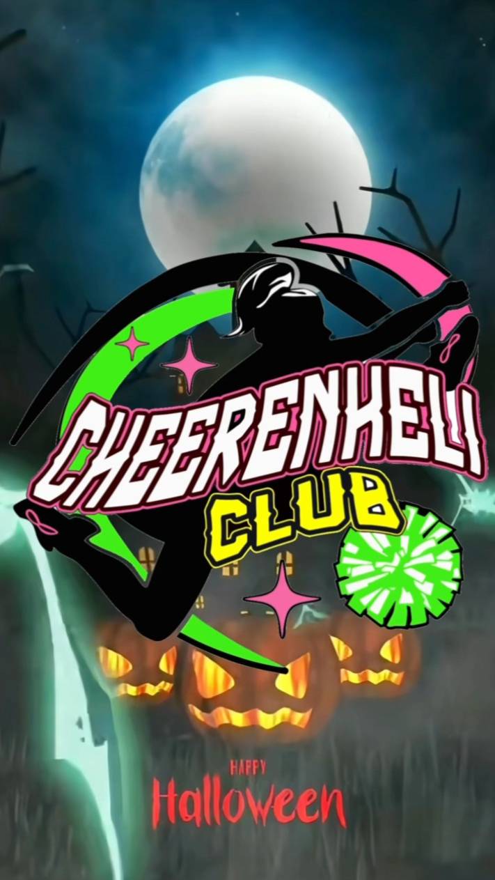 Хэллоуин чирспорт тренировки CHEERENKELI CLUB