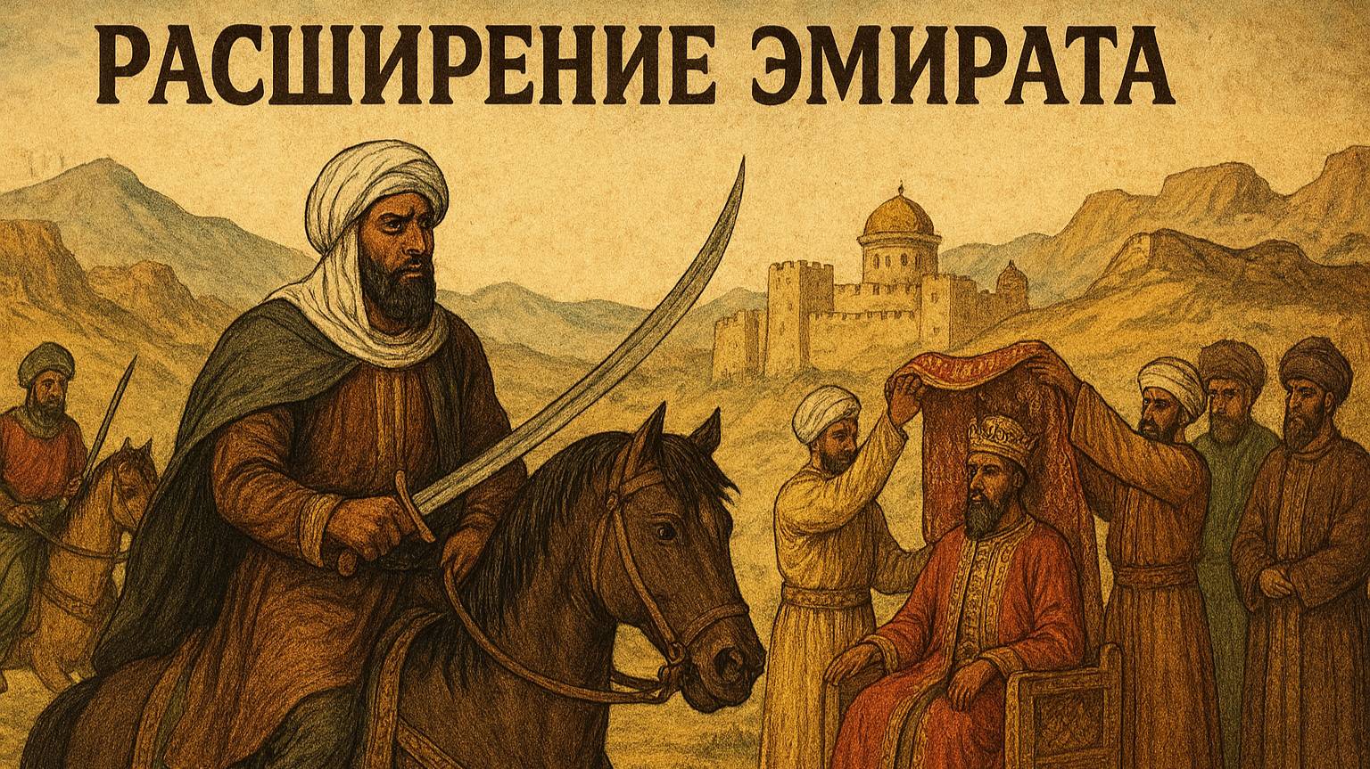 Посещение коронации / Захват новых земель / Гибель эмирата Тахиридов / Crusader Kings III