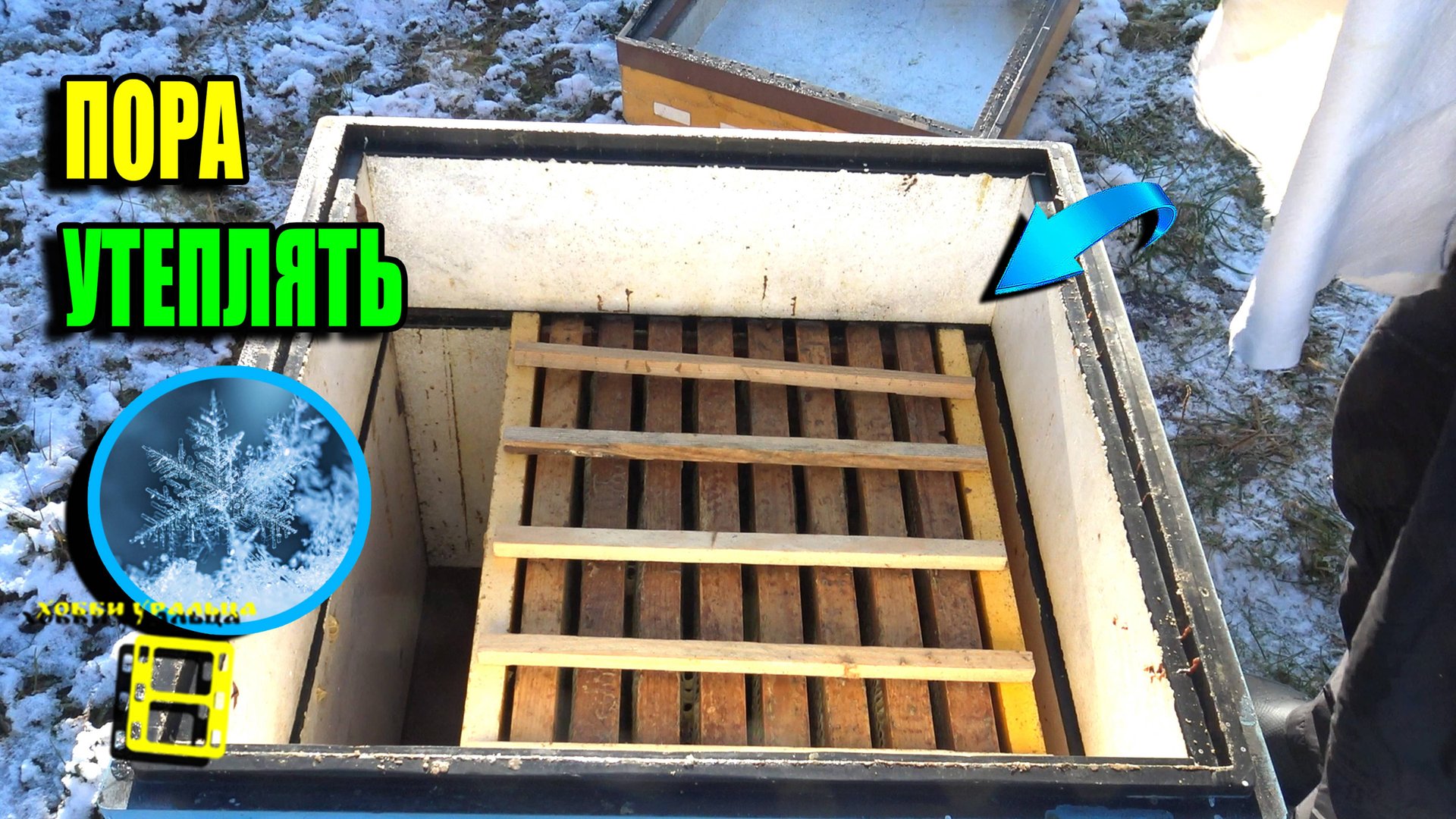 ВРЕМЯ РАЗУМНОГО УТЕПЛЕНИЯ ПЧЕЛ ДЛЯ УСПЕШНОЙ ЗИМОВКИ НА УЛИЦЕ. ПЧЕЛОВОДСТВО 25-38