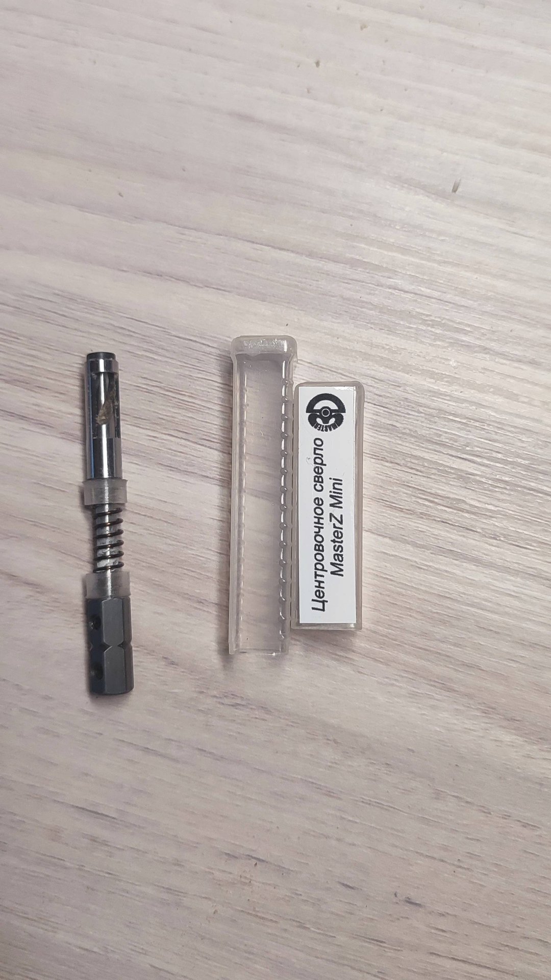 Центровочное сверло MasterZ Mini МАСТЕР 3D