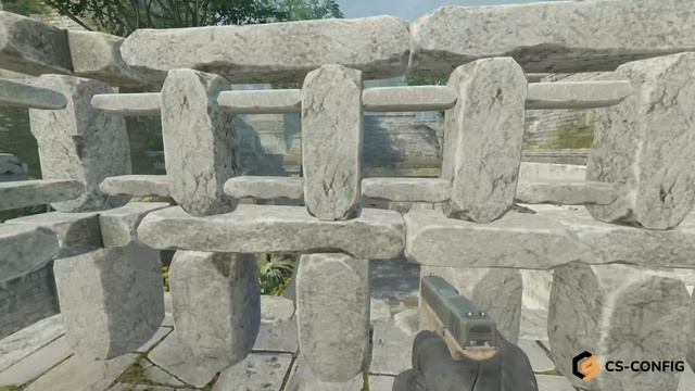 10) Ancient - Смок в окно на миду с T спавна