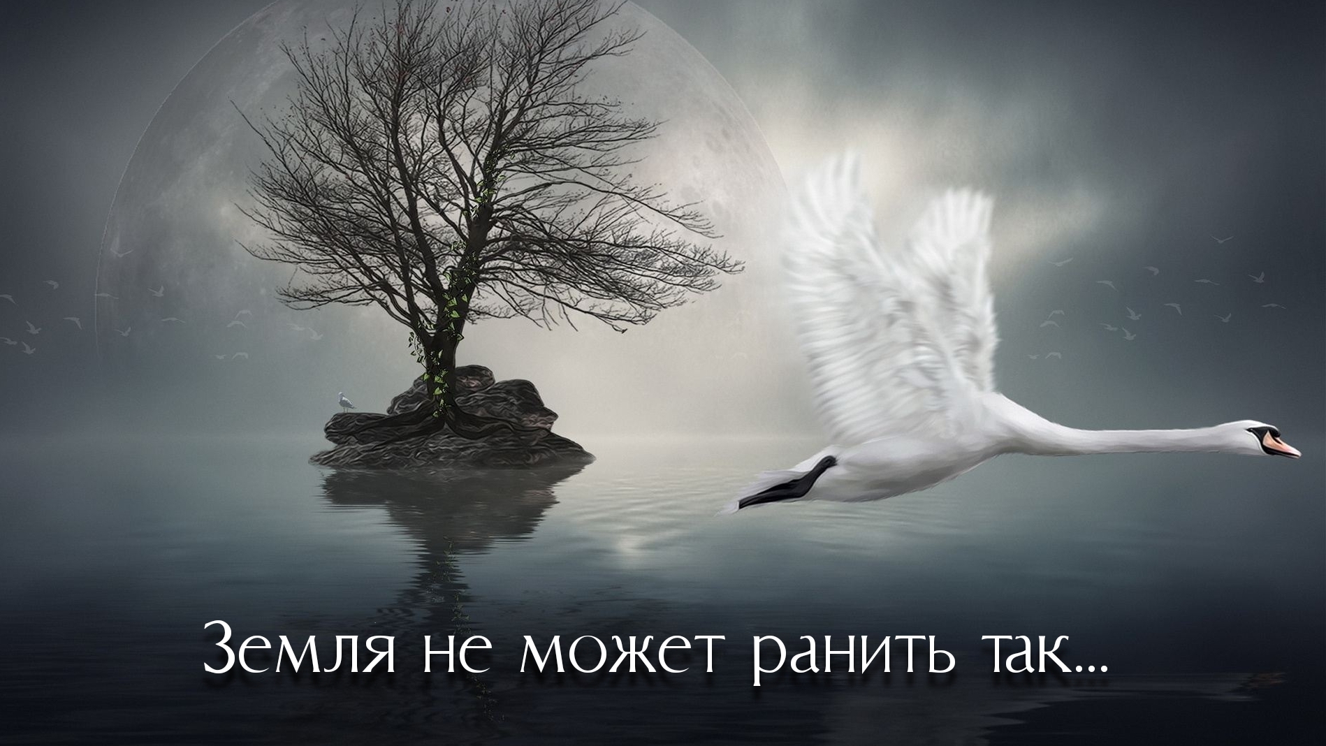 Земля не может ранить так... | стихи христианские