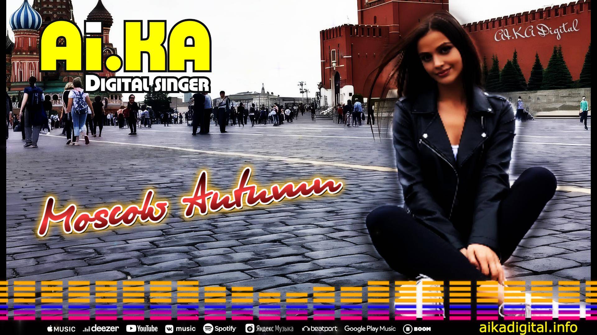 Moscow Autumn  - AI.KA Digital Singer