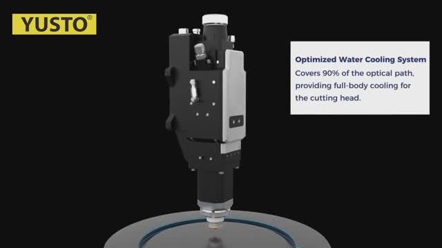 BOCHU BLT421S: Оптимизированная система водяного охлаждения Умная лазерная головка. #лазернаярезка