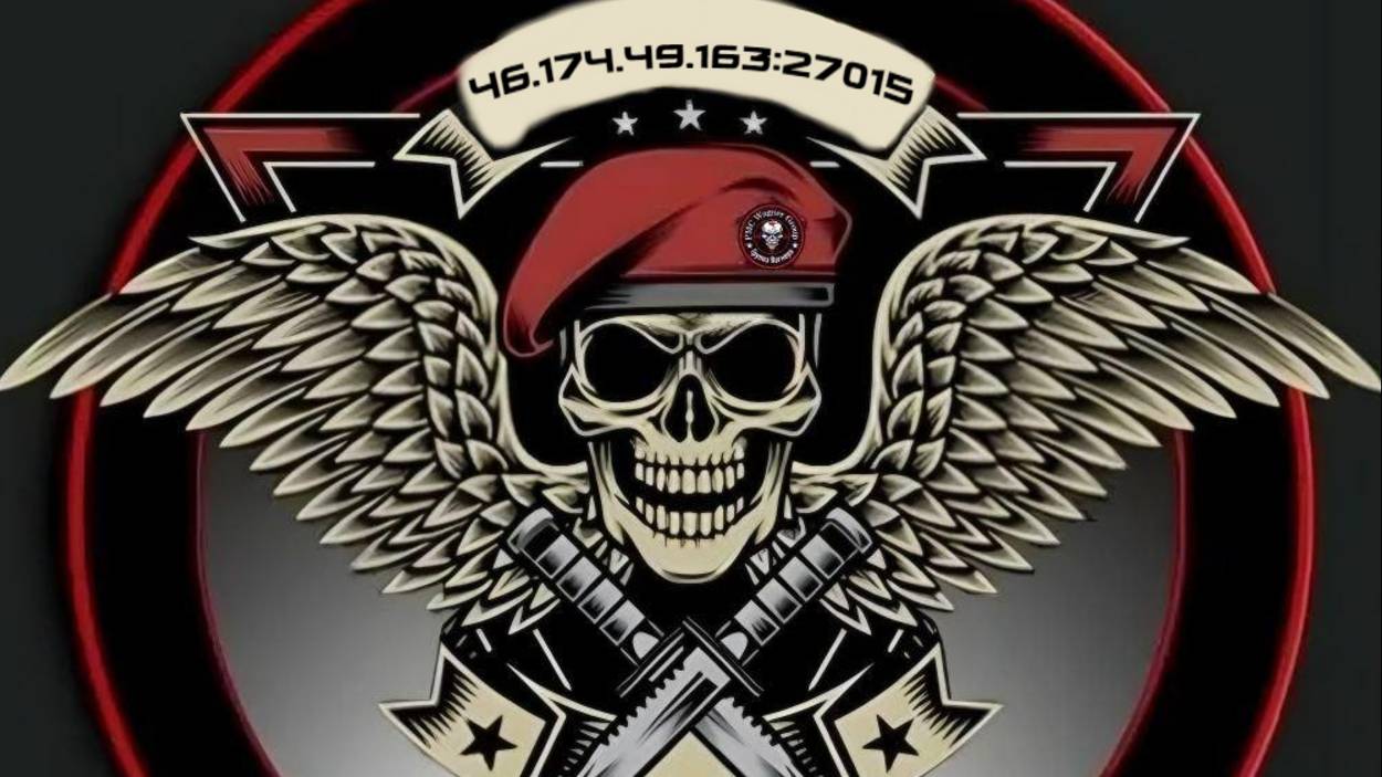 Катаем в CS 1.6 на сервере Лучшие в АДУ