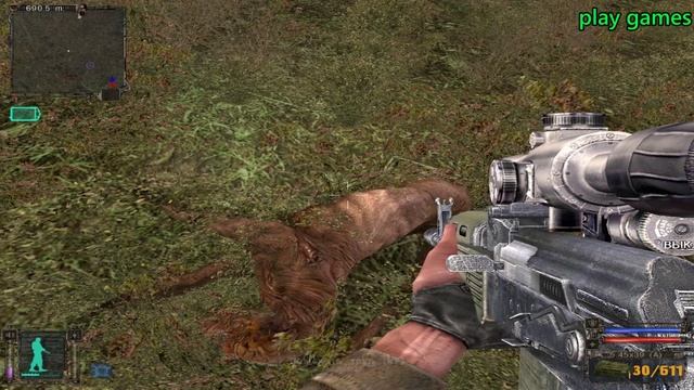 прохождение  игры  STALKER   тень чернобыля Часть 4 без комментариев