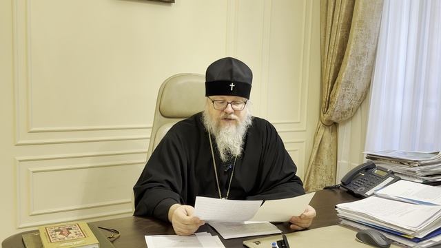 Архиепископ Владикавказский и Аланский Герасим -«Не искажая слова Божия: святой Николай Японский...»