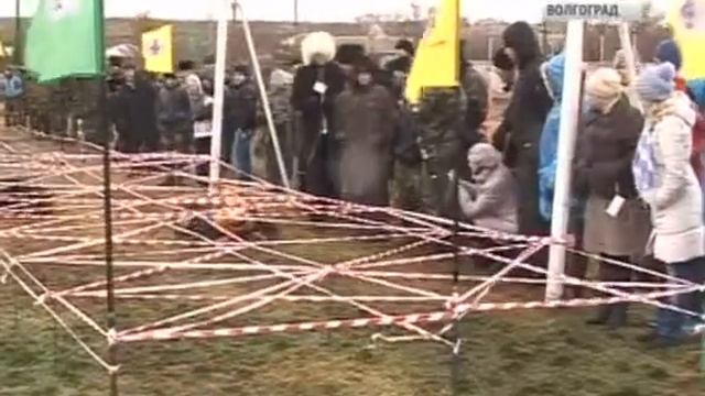 XXVIII Этнические казачьи игры "Качалинская Казала". сюжет на Россия 1