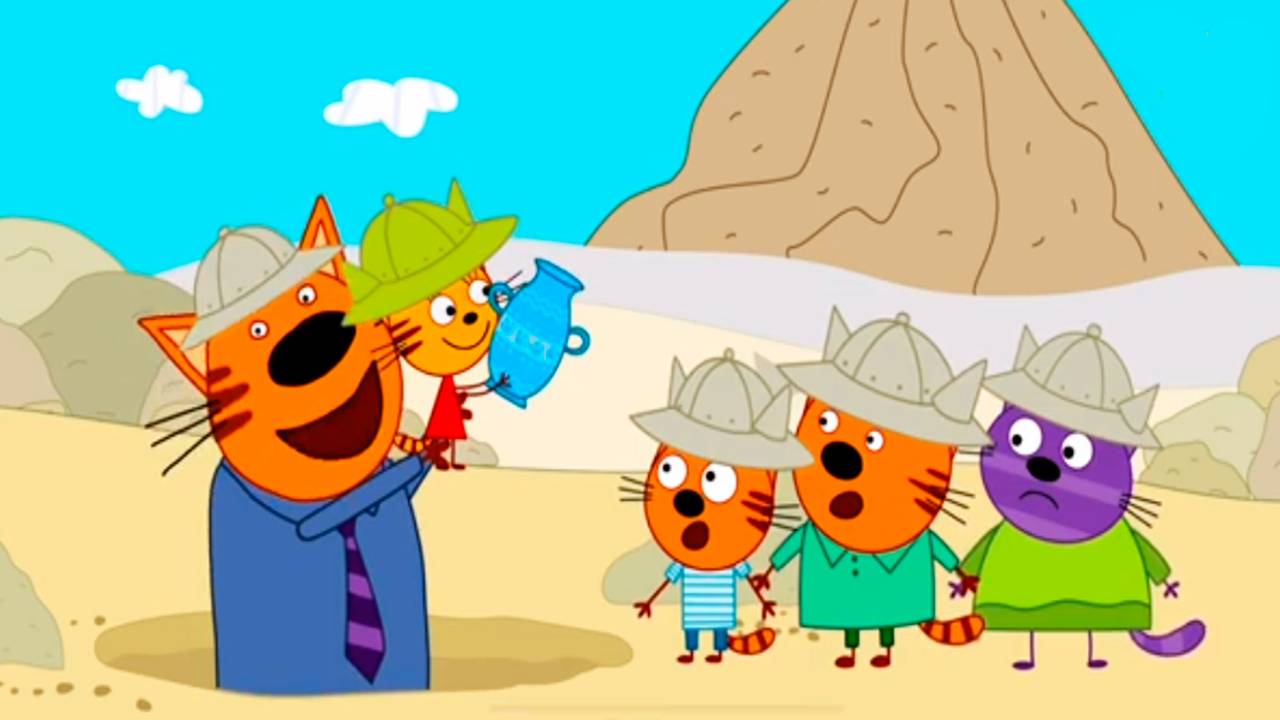 Карамелька Раскраска / Три кота смотреть / Мультик три кота / Раскраска три кота для малышей