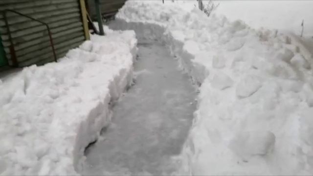 7 соток. Хроника Зимняя дача. Февраль 2022 год