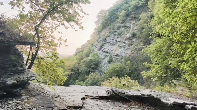 Геленджик. Природные красоты Тешебса: Водопад Прохаскина