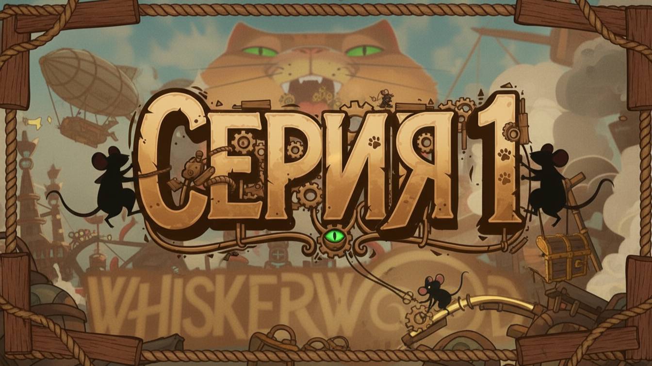 Лучший мышиный градострой Whiskerwood #1