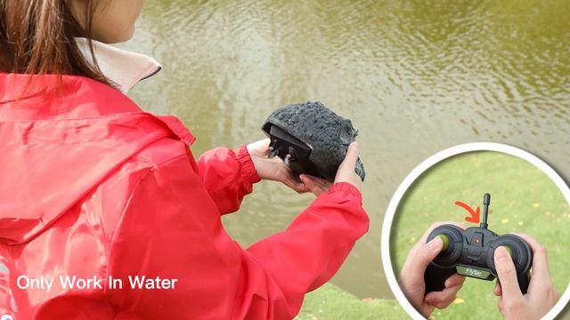 Крокодил Радиоуправляемый катер Stemkid Flytec V005