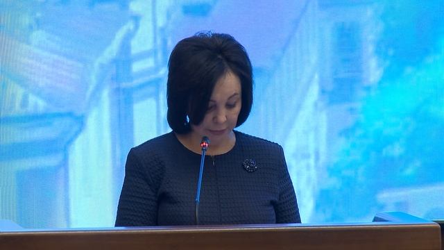 Щербина Вера Георгиевна. Приветственное слово