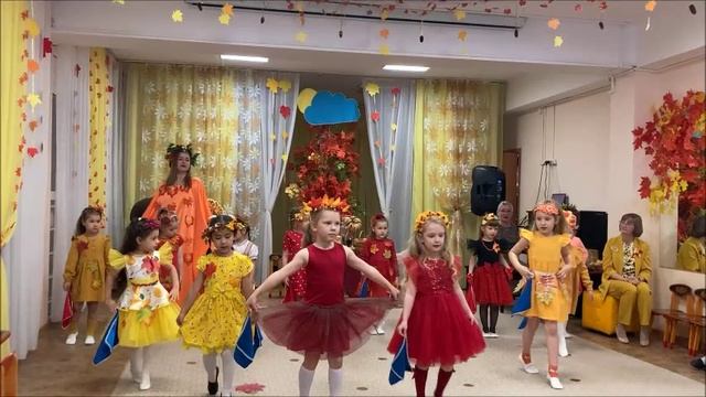 Праздник Осени в старшей группе №5 "Солнышко"