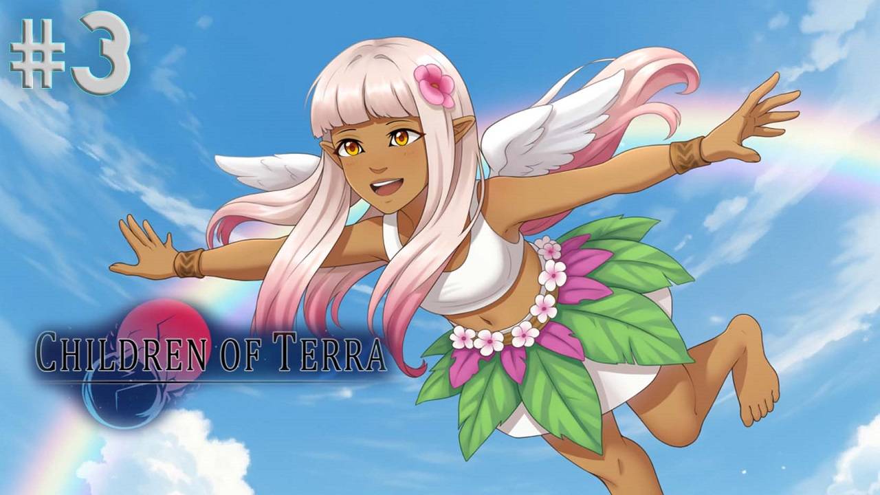 Children of Terra | ГЛАВА III | Закрой Глаза И Представь Что Летишь..